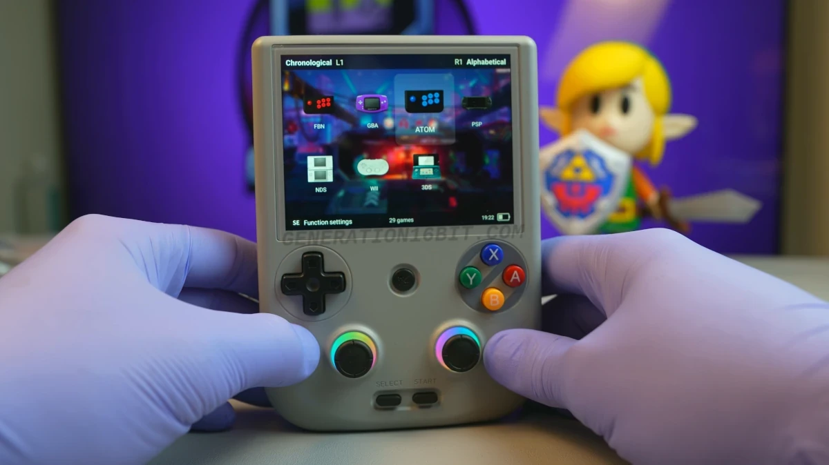 ANBERNIC RG 406V, LA PLUS PUISSANTE DES CONSOLES VERTICALES ...